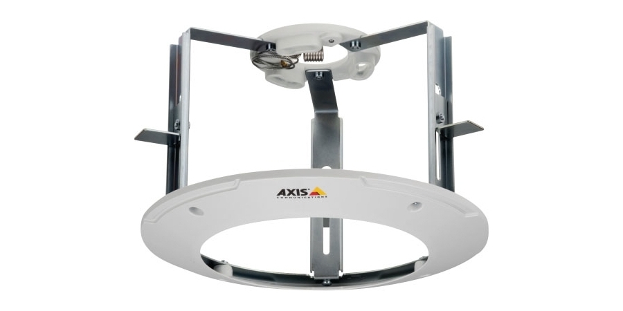 Q604X Camera Recessed Mount, Indoor, Ceiling Mount, For Mounting Axis ...