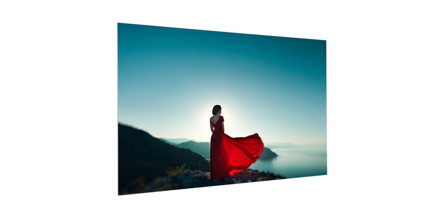 Projector Screen, 16:10, Fixed Frame, Front Projection, 4K; 8K; 16K ...