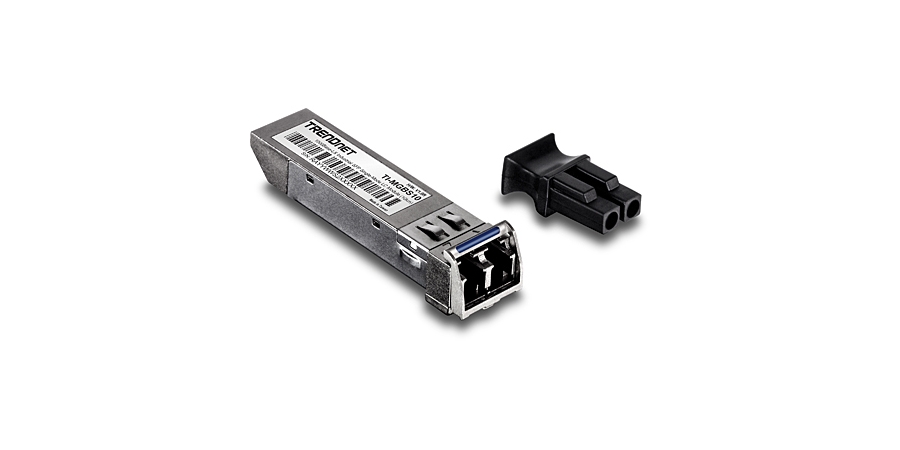 SFP Transceiver Module, 1-Port, LC Duplex Connector, 1 W Power ...
