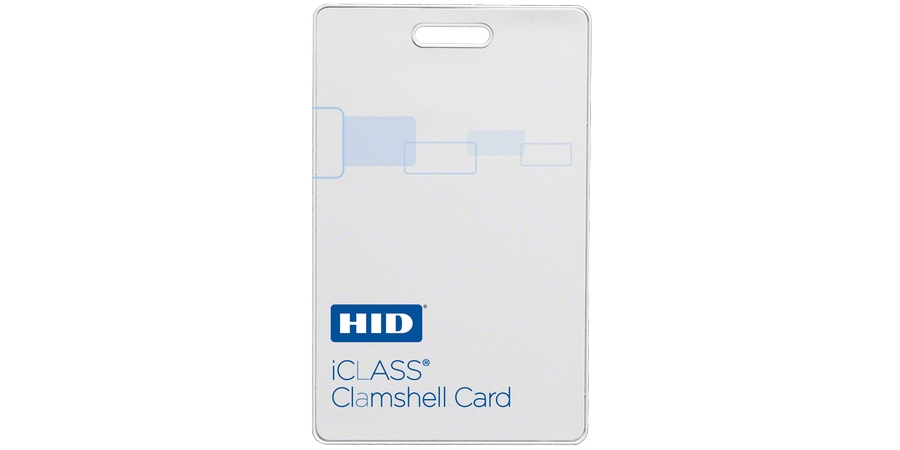 Contactless Iclass Clamshell Card, Printable, Programmable, No-Battery ...