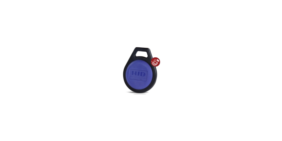 Access Control Smart Key, 13.56MHz, iClass, , Width 1.25 in., Format 64-bit