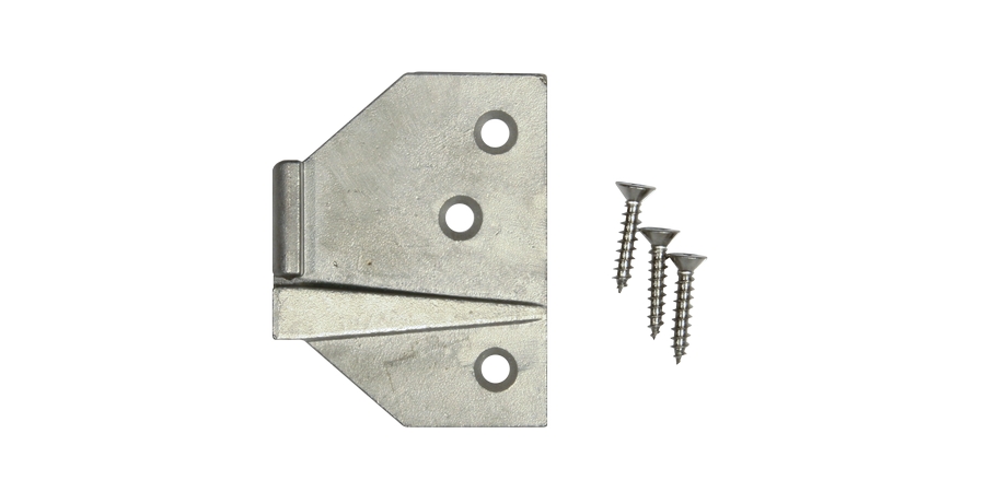 Rim Strike, US32D Satin Stainless Steel, For Use With ED2300R Series ...