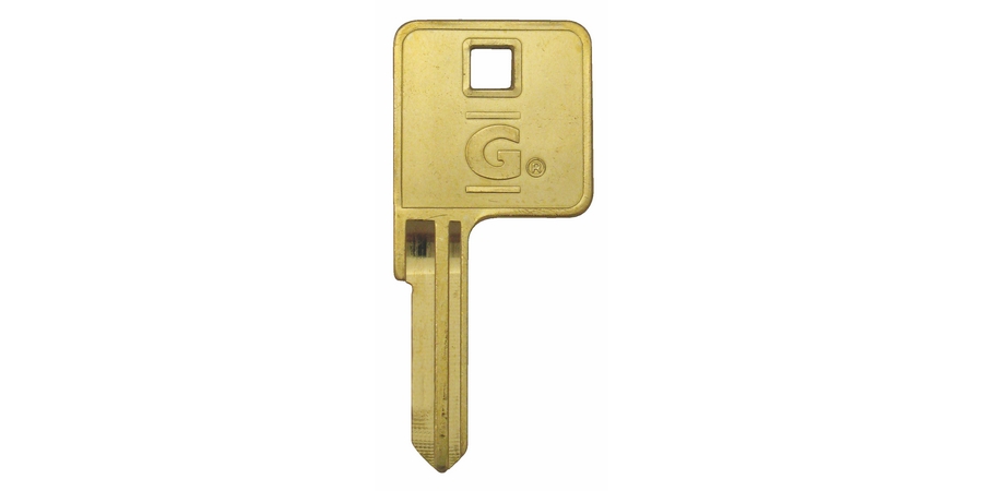 Padlock Key Blank, 5 Pin or Disc Pin Length, Pin Tumbler Cylinder Keys ...