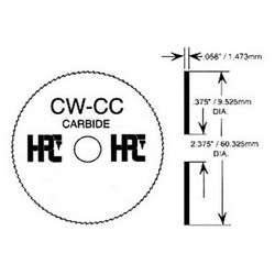H-CW-CC - HPC INC - Key Machine Cutter, | Anixter