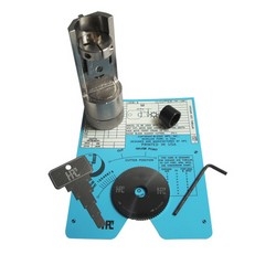 H-TKA-CMB - HPC INC - Key Machine Tubular | Anixter