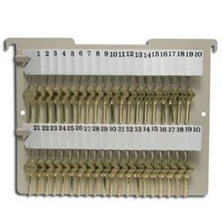 H-HF-40 - HPC INC - Hanging File Key Rack, | Anixter