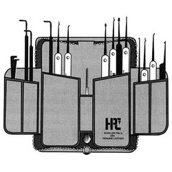 H-NDPK - HPC INC - Lock Pick Set, Deluxe, | Anixter