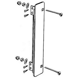H-VDG-10 - HPC INC - Door Guard Plate, | Anixter