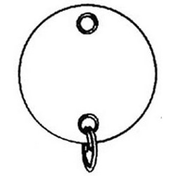 H-EYR-7 - HPC INC - Key Identification Tag, | Anixter