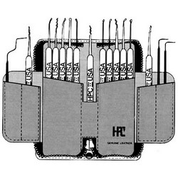 H-PIP-2000 - HPC INC - Lock Pick Set, | Anixter
