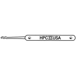 H-SSP-10 - HPC INC - Lock Pick, 2-Wave | Anixter