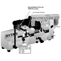 RY200 - RYTAN INC - Key Duplicating | Anixter