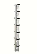 Double-Sided Wide Cabling Section,Vertical Cable Management,Clear ...