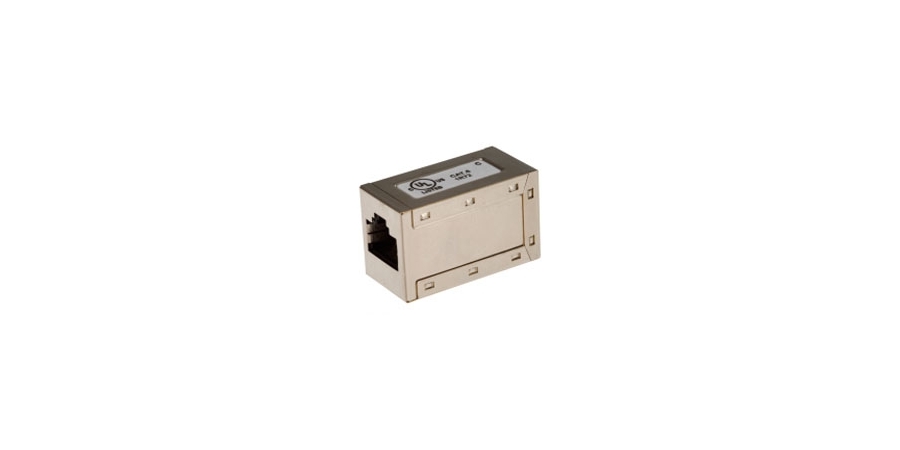 Network Cable Coupler indoor Female/Female RJ45 Coupler indoor use