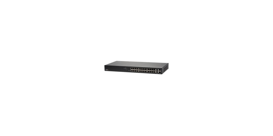T8524 Switch, 370 W PoE Budget, 52 Gbps Switching , Black, Metal, 24 ...