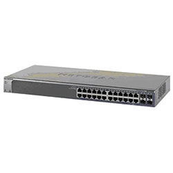 FS726TP - NETGEAR - 24-port 10/100BASE-TX | Anixter