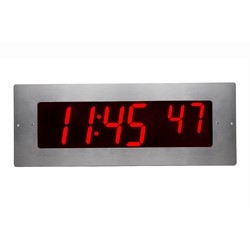 ONT6BKFMS - NOVANEX - 6 digit clock, black | Anixter