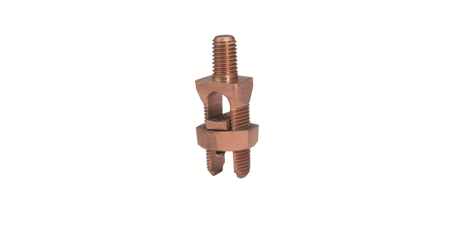 CONNECTOR, MECH, POST, 1 OR 2 WIRE-FLAT, #2-1/0 STR; #2-2/0 SOL,1/2"-13 ...