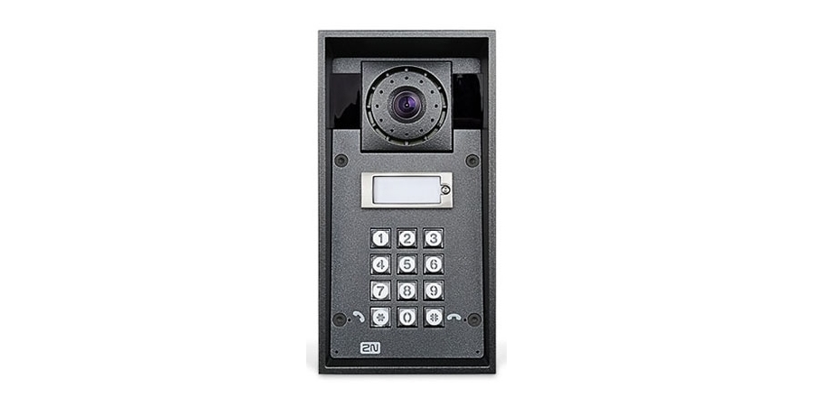 9151101CHKW Intercom, Audio/Video, IP69, Built-in Microphone, PoE