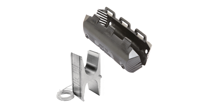 Compression Tap Connector, Shape H, Die Index 654, Copper