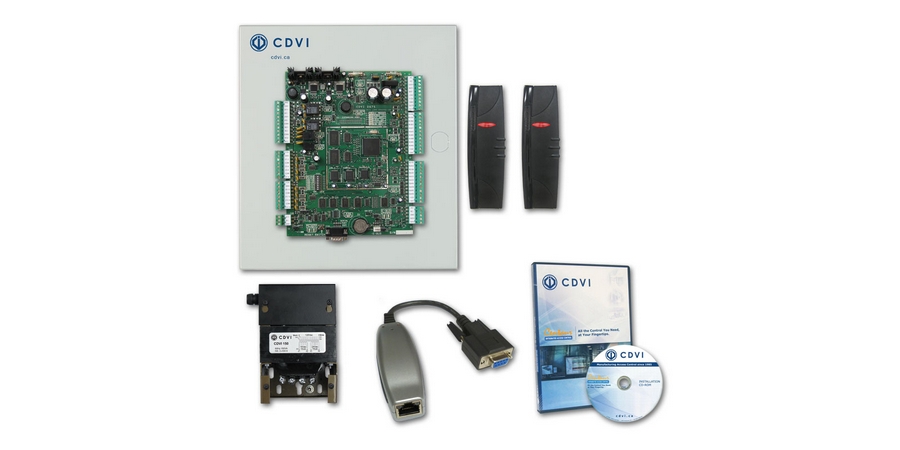 IP Communication Master Kit, 2 Doors