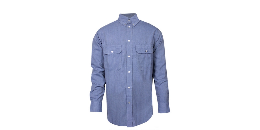 Work Shirt, Light Blue, X-Large, Long