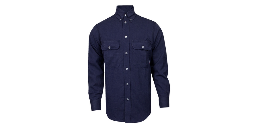 Work Shirt, Navy Blue, 2X-Large, Long
