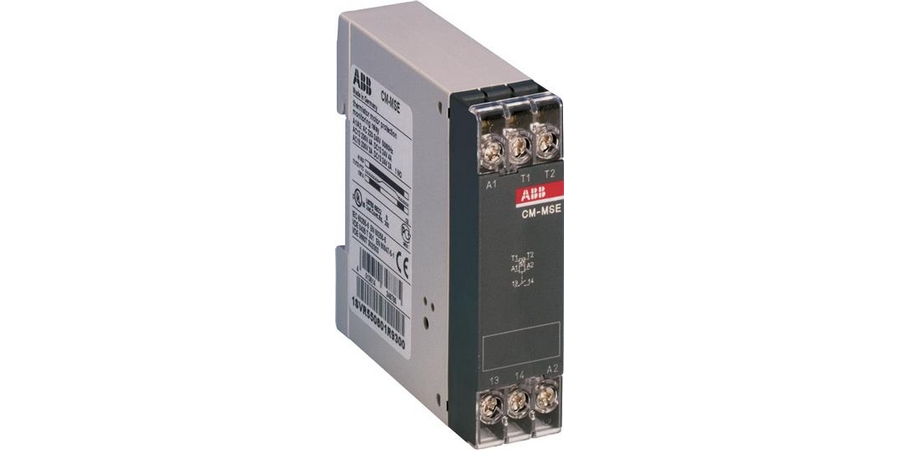 Thermistor Motor Protection Relay, 4 A, 250 V, -20 to +60 C
