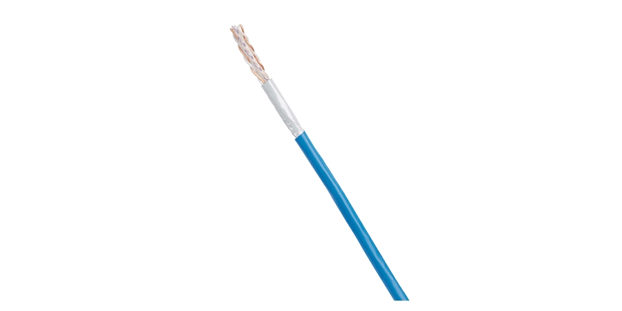 Cat 6A Cable, Flame Retardant PVC, Solid, 4 Pair, 23 AWG, U/UTP ...