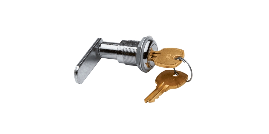 Door Cylinder Lock Kit,Unpainted,Mild Steel,WxLxH: 5 x 7 x 0.75 in ...