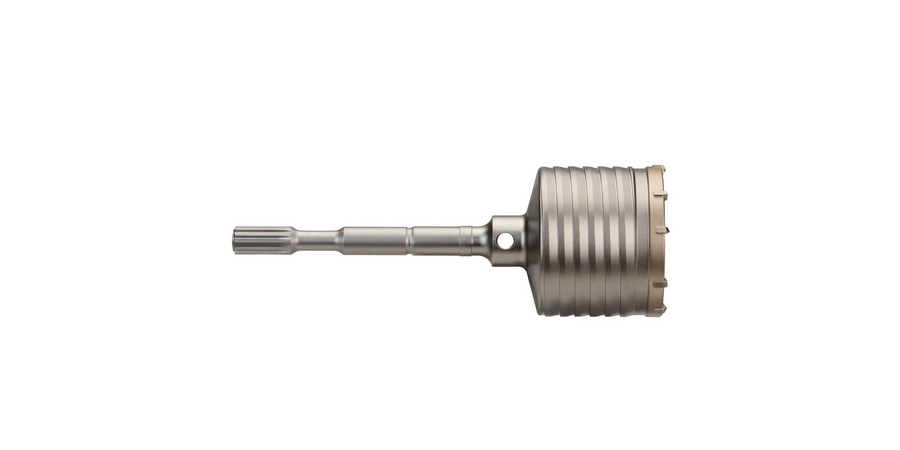 Core Bit, 3-1/8 in. Dia x 22 in. L, Carbide Tip