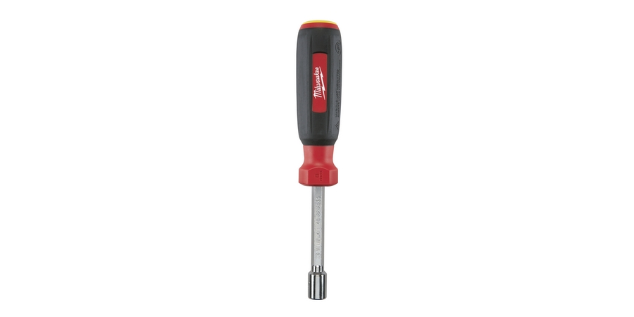 Nut Driver, 8mm, 7 in. OAL, 3 in. L Shank