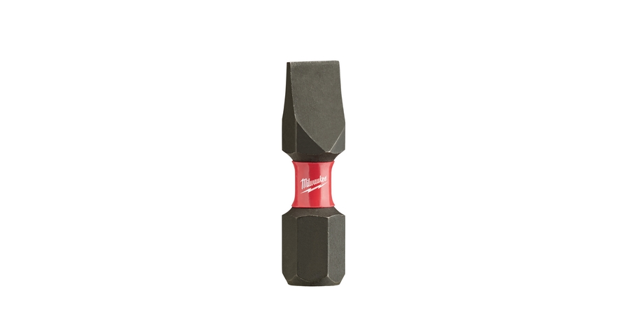 Impact Insert Bit, No. 10 (1/4 in.) Slotted Dia x 1 in. L