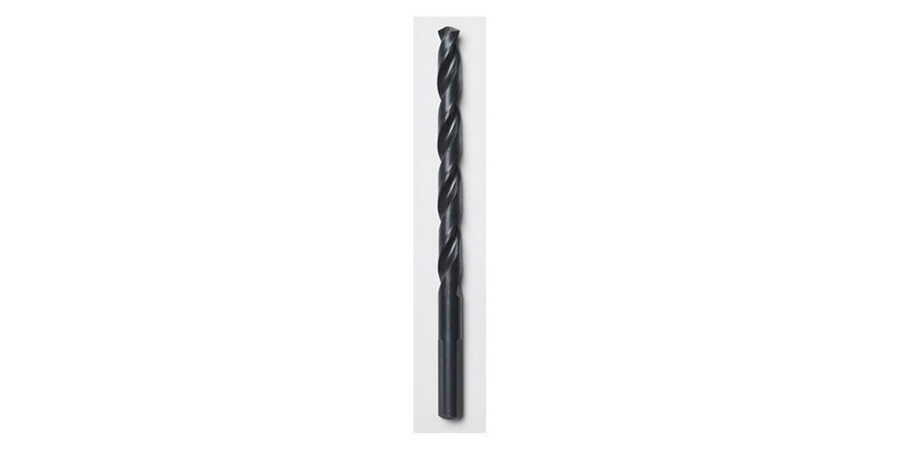 1/8 in. Thunderbolt Black Oxide Drill Bit (6 Pack)