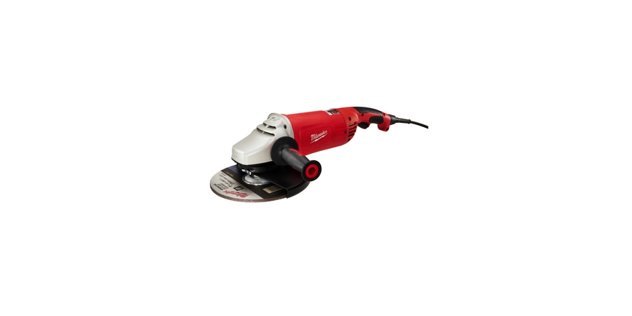 Angle Grinder, 7, 9 in. Dia Disc, 15A, 6000 RPM