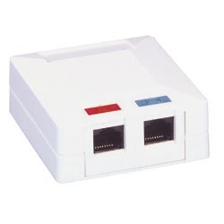 MX-SM2-04 - SIEMON COMPANY - 2-port box | Anixter