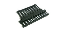 Double-Sided Universal Cable Manager,Horizontal Cable Management,Finger ...