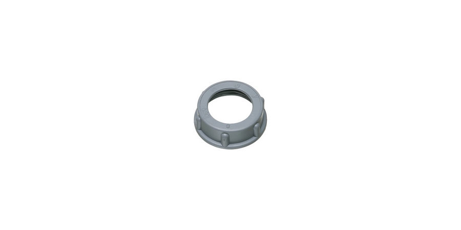 Conduit Bushing, Plastic, Insulated, Threaded, Trade Size 3/4 in.