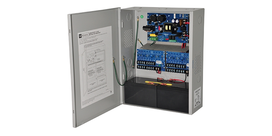 Power Supply/Charger, 220 VAC Input, 12/24 VDC Output, 1.5 A Input ...