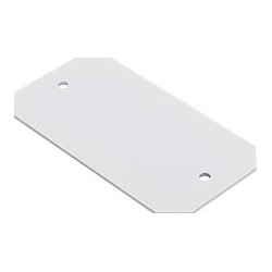 8B - WIREMOLD - Blank Device Plate, 1-Gang, | Anixter