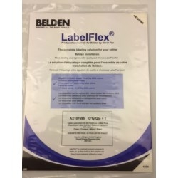 AX107695 - BELDEN - Label Pack For Cable | Anixter