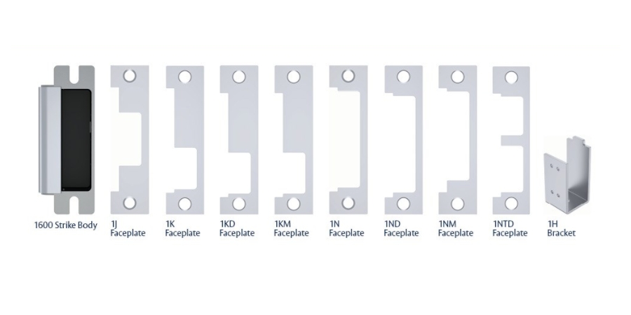 Electric Strike, Locking State: Selectable FS or FSE