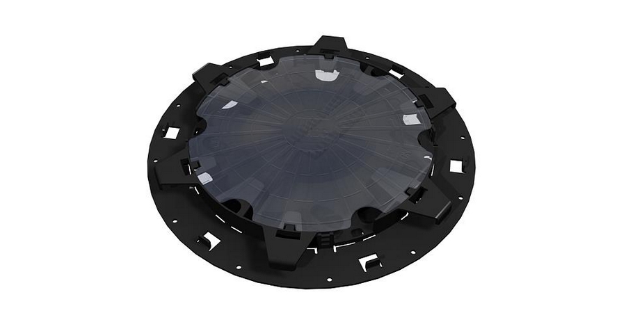 FST Fiber Optic Splice Tray, 12 Fiber, Black, Mass fusion, Splicing ...