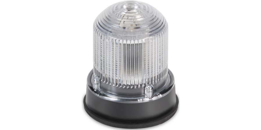 Multi-Status Indicator, 0.15 A, 148000 hr., Polycarbonate, LED, Red ...