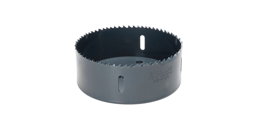Variable Pitch Hole Saw, Bi-Metal, Arbor Size 7/16 in., Cutting Size 4 ...