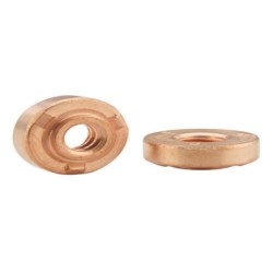 WN-M6-0CU - PEM - M6 STL RND WELD NUT COPPER | Anixter