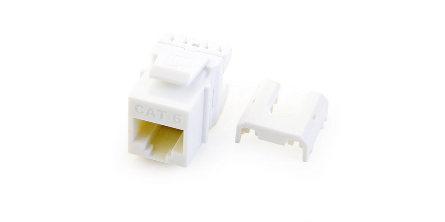 Keystone Insert, Phosphor Bronze Alloy; ABS, Cat 6, T568A; T568B ...