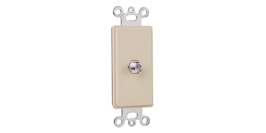 Coaxial Cable, Strap, Ivory