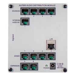 AU7000 - ON-Q/LEGRAND - Digital Audio | Anixter