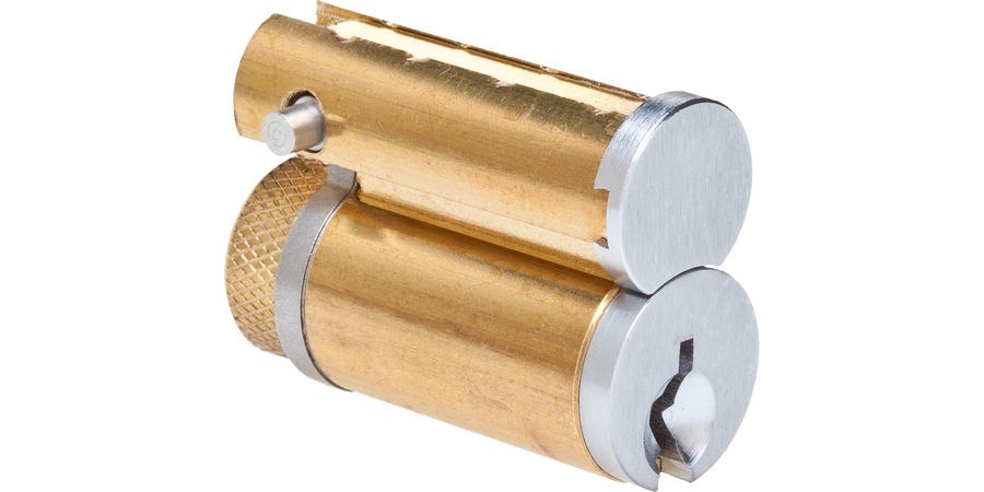 Cylinder Lock Interchangeable Core, 6-Pin, Schlage C123 Keyway, 0 ...